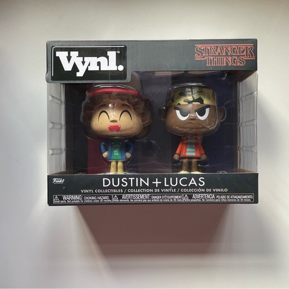 Funko | Toys | Funko Vynl Stranger Things Dustin And Lucas Figures ...